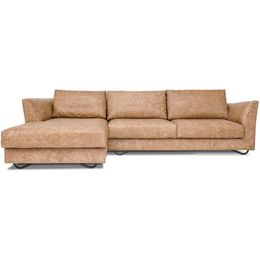Alte Gerberei Ecksofa », L-Form« Beige