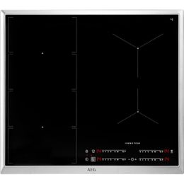 AEG Induktions-Kochfeld »IKE6447AXB« edelstahlfarben
