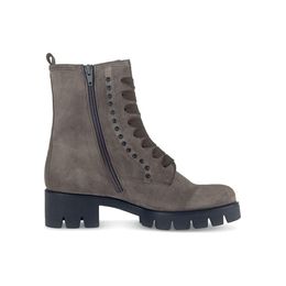 Gabor Leder-Boots in Grau - 50% | Größe 40 | Damen-stiefel