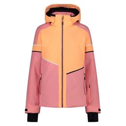 CMP Ski-/ Snowboardjacke in Rosa/ Orange - 52% | Größe 46 | Damen-outdoorjacken