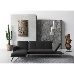 Machalke Ecksofa »butterfly, L-Form« black COMFORT