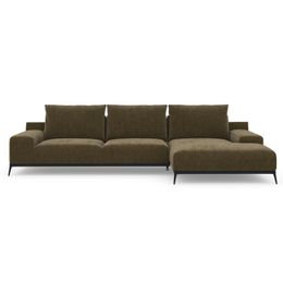 Machalke Ecksofa &raquo;lorenzo, L-Form&laquo; hellbraun ELOY