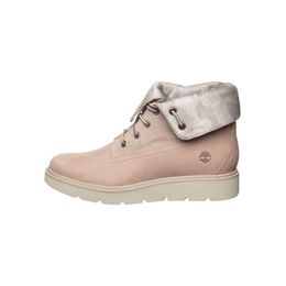 Timberland Leder-Boots "Keninstin" in Beige - 74% | Gr&ouml;&szlig;e 37 | Damen-stiefel