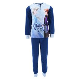 Disney Frozen Pyjama "Frozen" in Dunkelblau - 72% | Größe 104 | Kinder-waesche