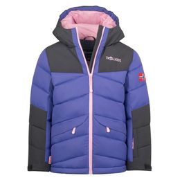 Trollkids Winterjacke "Narvik" in Lila - 45% | Größe 140 | Kinderjacken