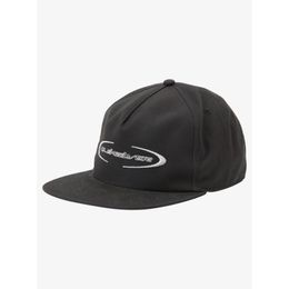 Quiksilver Snapback Cap &raquo;Techronic&laquo; schwarz Einheitsgr&ouml;&szlig;e Einheitsgr&ouml;&szlig;e Stoff: Baumwoll-Canvas-Stoff
