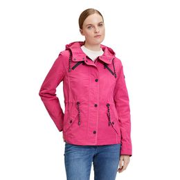 AMBER & JUNE AMBER & JUNE &Uuml;bergangsjacke in Pink - 76% | Gr&ouml;&szlig;e 40 | Damenjacken