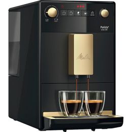 Melitta Kaffeevollautomat »Purista Jubilee F230-104, Limited Edition« schwarz/gold