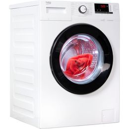 Beko Waschmaschine »WMO922A 7171742200« 9 kg 1400 U/min weiß Warnanzeige für Türverriegelung