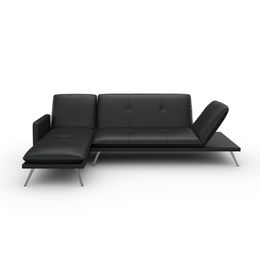 Machalke Ecksofa »wings, L-Form« black SADDLE