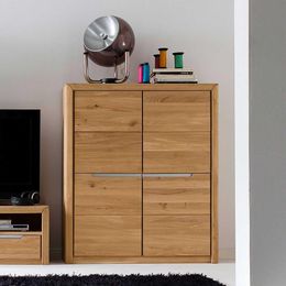 Pharao24.de Massivholz Schrank aus Wildeiche Wohnzimmer