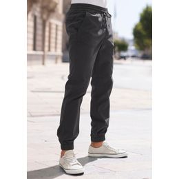 John Devin Herren Jogger Pants, schwarz, Größe XXL (60/62)