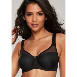 Nuance Damen Minimizer-BH, schwarz, Gr&ouml;&szlig;e 80F