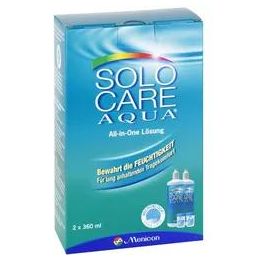 Menicon Solocare AQUA Multifunktions-/desinfekti 2X360 ml