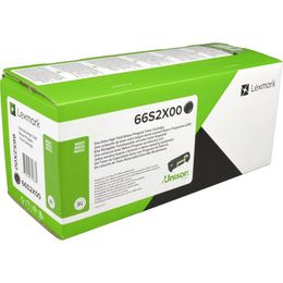 Lexmark Toner 66S2X00 schwarz
