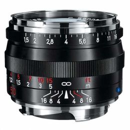 Zeiss C Sonnar T* 50mm f1,5 M-Mount schwarz