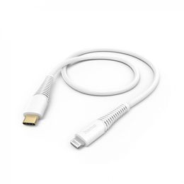 Hama 201603 USB-Kabel USB-C-Lightning 1,5 m ws