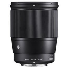 Sigma 16mm f1,4 DC DN Canon EF-M Kundenretoure