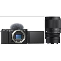 Sony Alpha ZV-E10 + Sigma 16-300mm f3,5-6,7 DC OS (C) Sony E