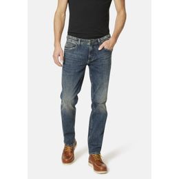 Herren 5-Pocket-Jeans "Baxter Denim Relaxed Fit", blau, Gr. 33, HERO by John Medoox, Denim/Jeans, 99% Baumwolle, 1% Elasthan, Jeans, Relaxed Fit
