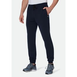 Stooker Men Herren Sporthose "Poly Funktionsstoff Jogginghose", blau, Gr. XL, Sweatware, 100% Polyester, Hosen, Joginghose Regular Fit Sport Sweat