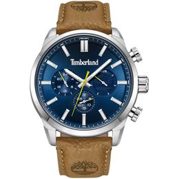 Timberland Kinder Multifunktionsuhr "HENNIKER II", braun, Armbanduhren, Armbanduhr, Quarzuhr, Herrenuhr, Datum