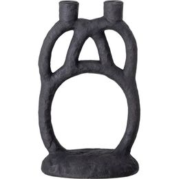 Bloomingville Kerzenhalter ''Ramina'' in Schwarz - (B)17,5 x (H)29 x (T)12,5 cm - 31% | Kerzen-vasen