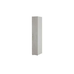 Schrank 1-türig Multischrank-System - grau - 30 cm - 185 cm - cm 54,0 - Sconto