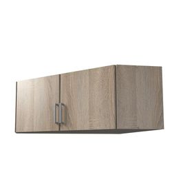 Eckschrankaufsatz Click - holzfarben - 95 cm - 40 cm - cm 95,0 - Sconto
