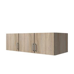 Schrankaufsatz Click - holzfarben - 135 cm - 40 cm - cm 58,0 - Sconto