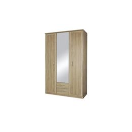 Kleiderschrank Torrent - holzfarben - 136 cm - 212 cm - cm 56,0 - Sconto