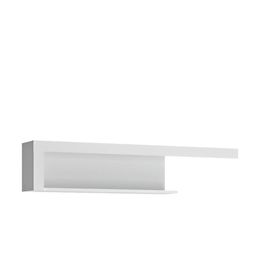 Wandboard Lyon - weiß - 130 cm - 28 cm - cm 20,0 - Sconto