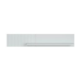 Wandboard Plissee - weiß - 140 cm - 26 cm - cm 22,0 - Sconto