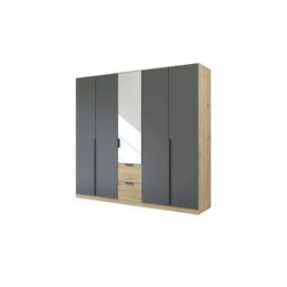 Drehtürenschrank Quadra Spin - mehrfarbig - 226 cm - 210 cm - cm 54,0 - Sconto