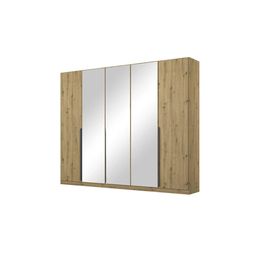 Drehtürenschrank Quadra Spin - holzfarben - 226 cm - 210 cm - cm 54,0 - Sconto