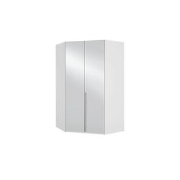 Eckschrank New York - weiß - 120 cm - 236 cm - cm 120,0 - Sconto