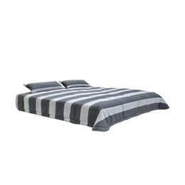 Tagesdecke Klara - grau - 240 cm - Sconto
