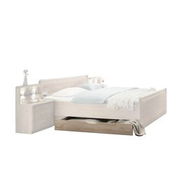 Bettschubkasten 2-er Set Valencia - holzfarben - 140 cm - 15 cm - cm 61,0 - Sconto