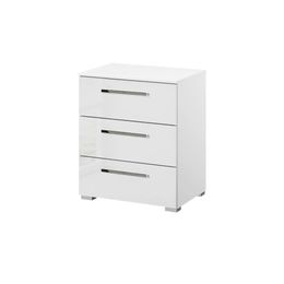 Nachttisch Aldono - weiß - 50 cm - 61 cm - cm 42,0 - Sconto