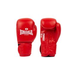 Lonsdale Contest Boxhandschuhe aus Leder PROBOUT DBV