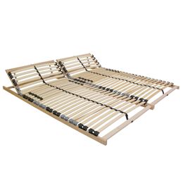 BecoEasy 4 all Beco Lattenrost mit verstellbarem Kopfteil160 x 200 cm