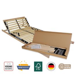 BecoEasy 4 all Beco Lattenrost mit verstellbarem Kopfteil80 x 200 cm