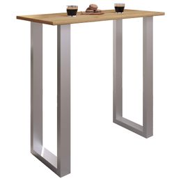 Vcm Bartisch Tresen Stehtisch hoher Tisch Bartresen Tisch - Xona 110x50 cm