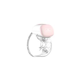 Lorelli elektrische Milchpumpe Hands free 240ml USB Touchscreen 3 Modi 10 Stufen rosa