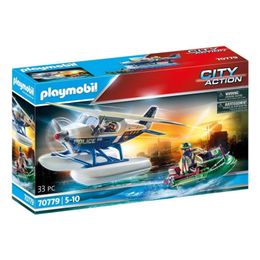 Playmobil Polizei-Wasserflugzeug: Schmuggler-Verfolgung