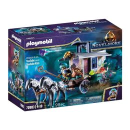 Playmobil Violet Vale H&auml;ndlerkutsche