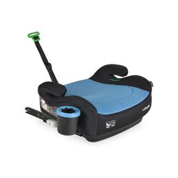Cangaroo Kindersitz, Sitzerh&ouml;hung i-Swift, Isofix (125-150cm) Getr&auml;nkehalter dunkelblau