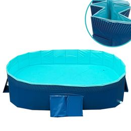 Starlyf&reg; Planschbecken, faltbarer Pool ohne Aufblasen, langlebig & robust Foldable Pool