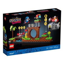 Lego&reg; Icons Sonic the Hedgehog&trade; &ndash; Green Hill Zone