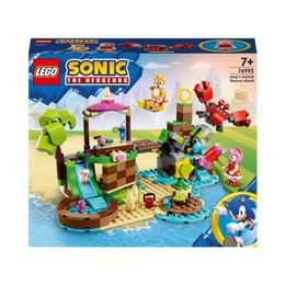 Lego&reg; Sonic the Hedgehog&trade; Amys Tierrettungsinsel